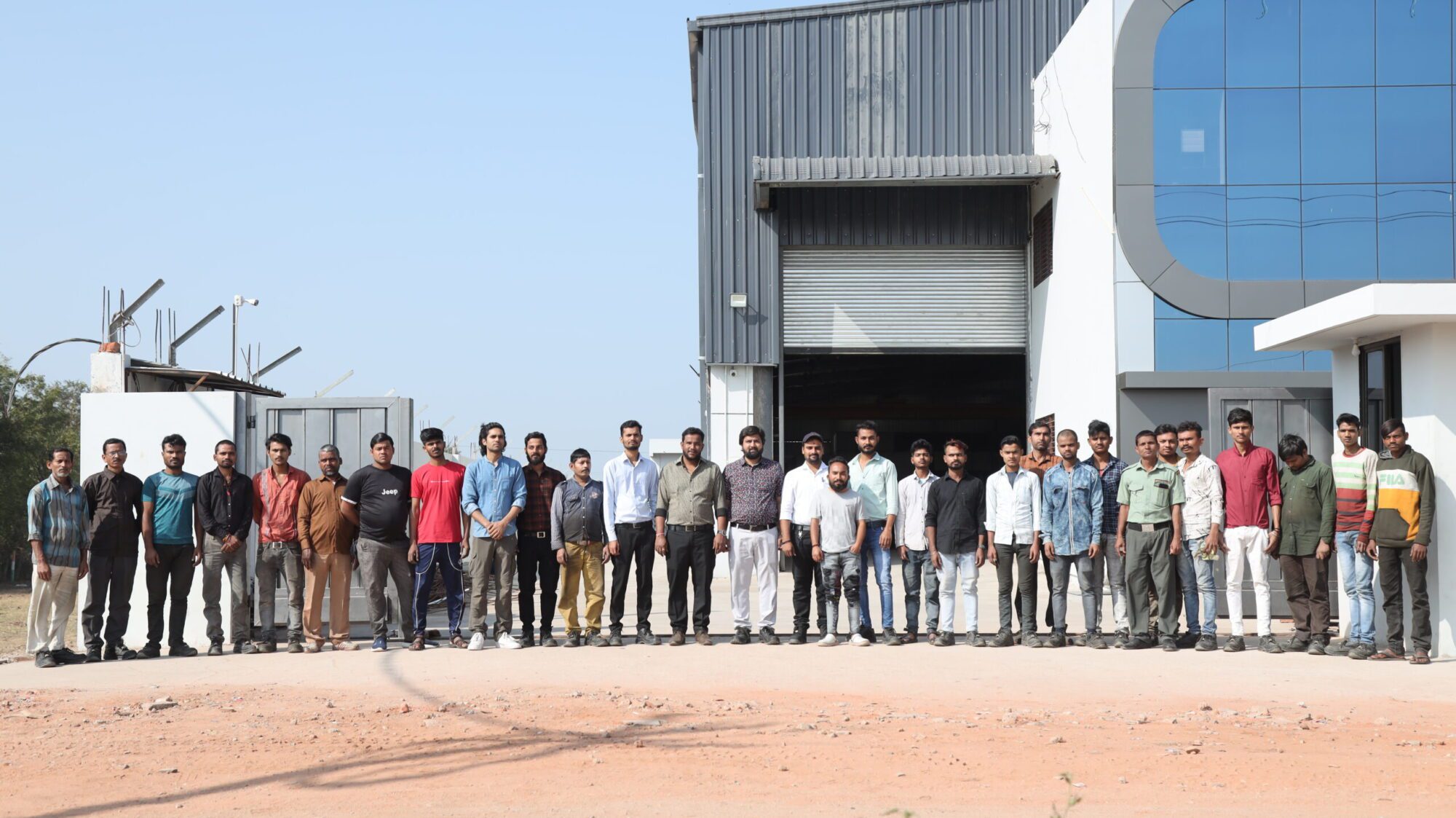 About Brahma Fabricon | Powder Coating Plant Manufacturer Vadodara, Gujarat
